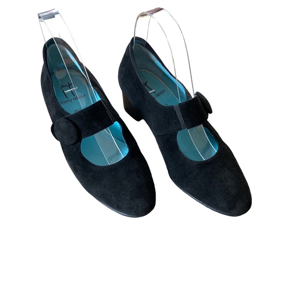 Thierry Rabotin | Shoes | Thierry Rabotin Size 36 2us 6 Italian Black ...
